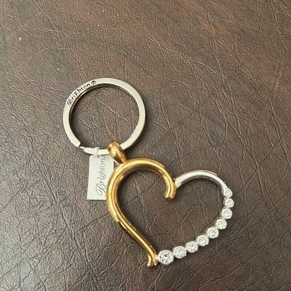 Brighton | Accessories | Brighton Heart Keyring Nwt With Heart Box ...